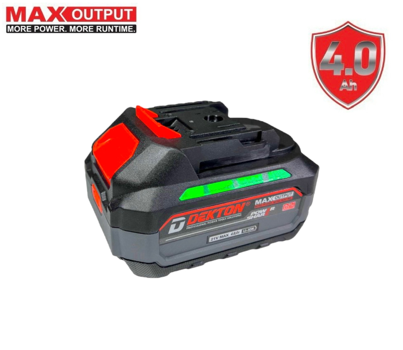 PIn 21V Dekton M21-B4000M 10cell 4Ah - ĐỨC 7 hiền