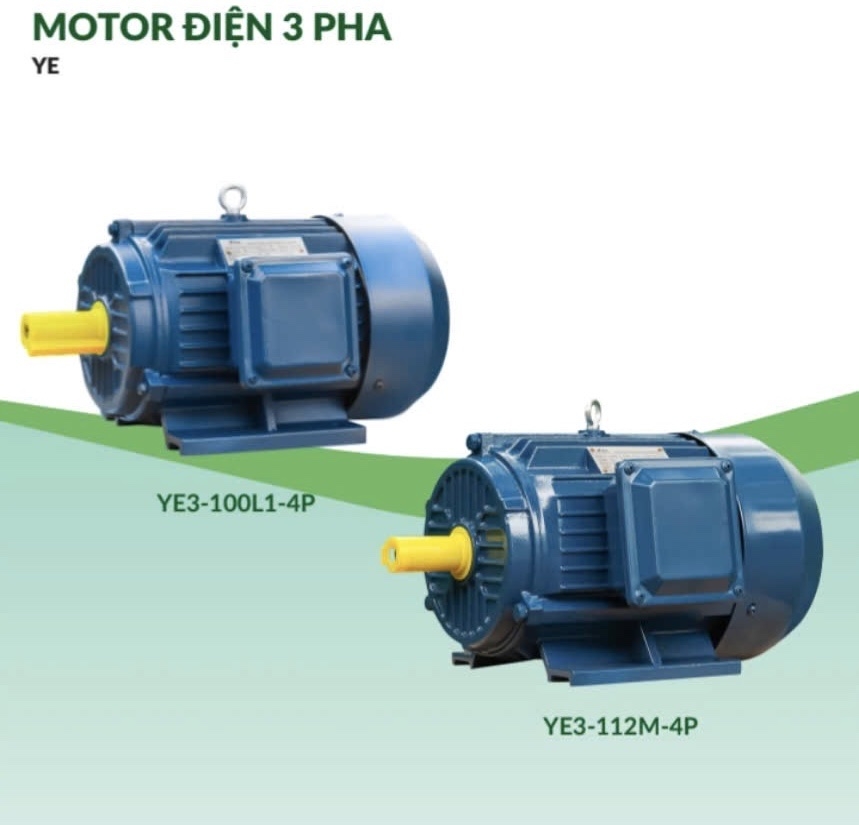 Motor Điện Là Gì ? Motor Điện 1 Pha Và 3 Pha , Lựa chọn - ĐỨC 7 hiền